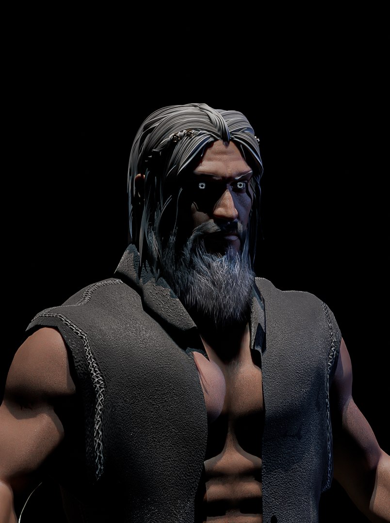 Ultra High Quality GodLike Character - Ready For Animation 3D Model ...