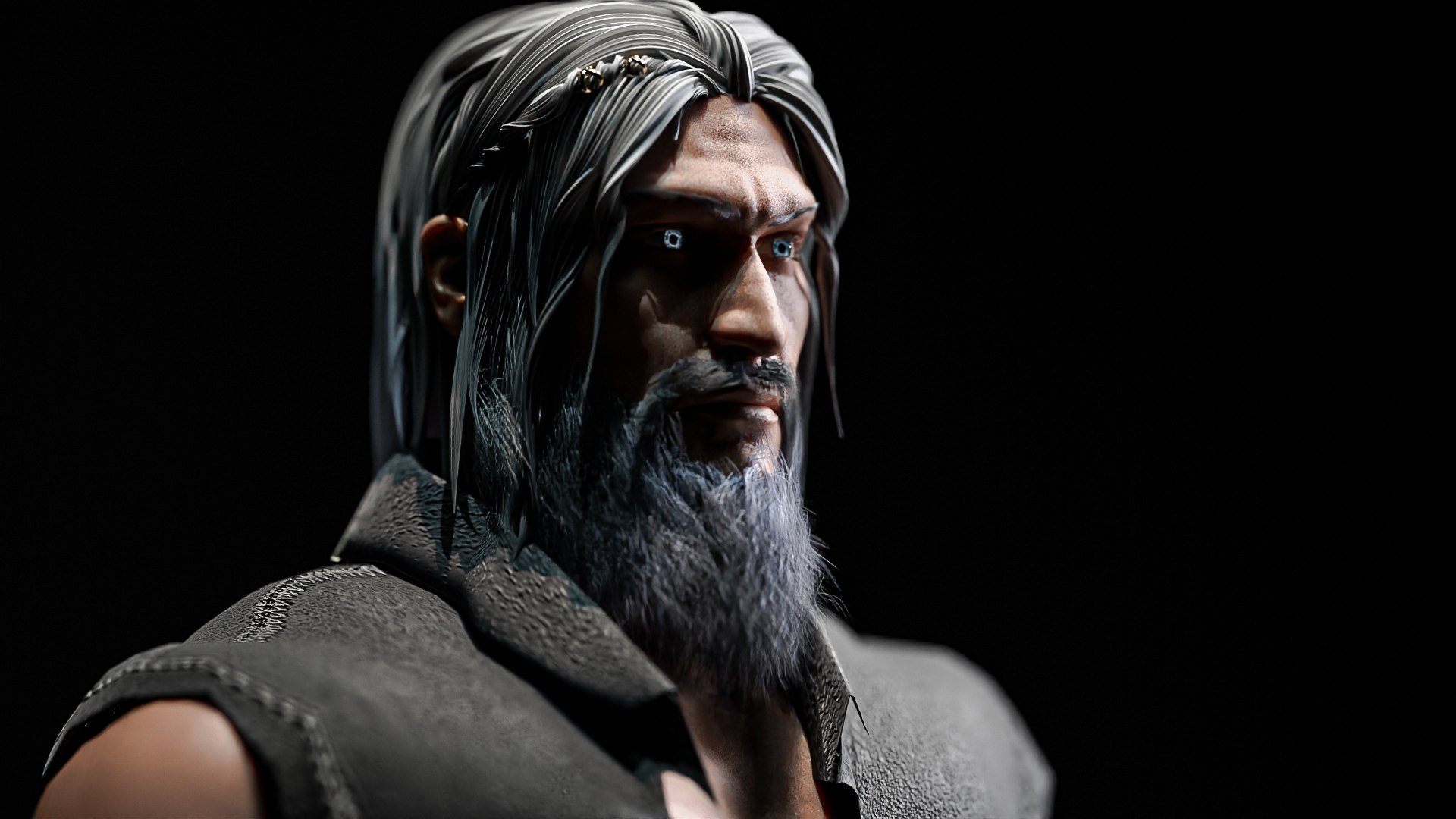 Ultra High Quality GodLike Character - Ready For Animation 3D Model ...