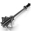 3d Flanged Mace