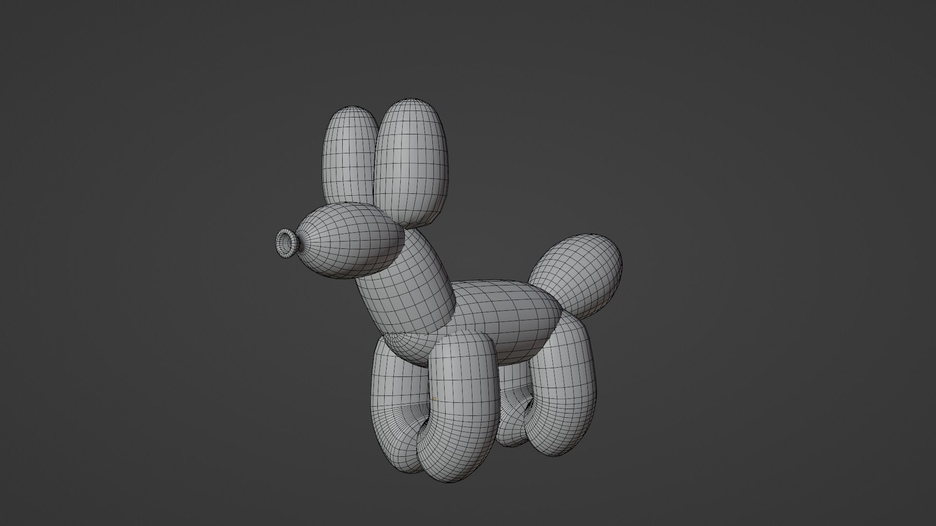 Balloon Dog 3D Model - TurboSquid 1911293
