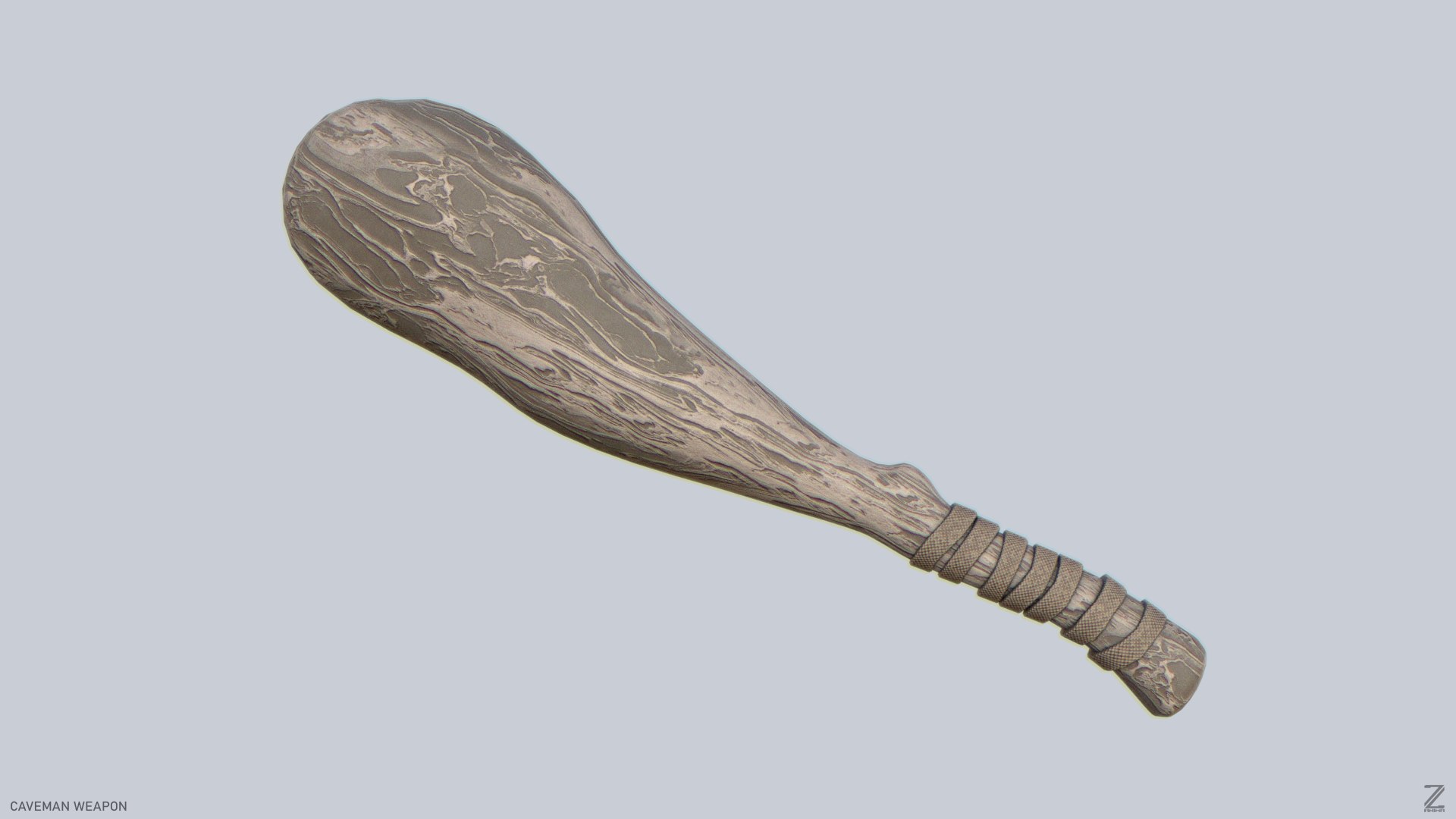 Caveman Weapon 3D Model - TurboSquid 2383559
