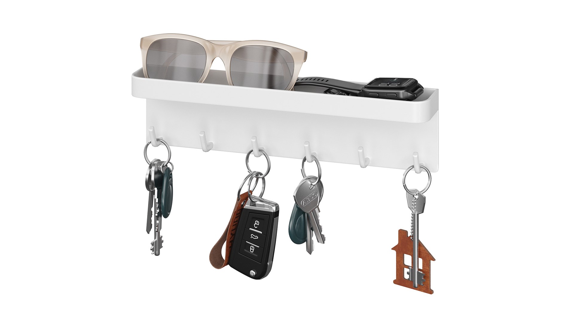 Smart Magnetic Key Rack Yamazaki 3D Model - TurboSquid 2325910