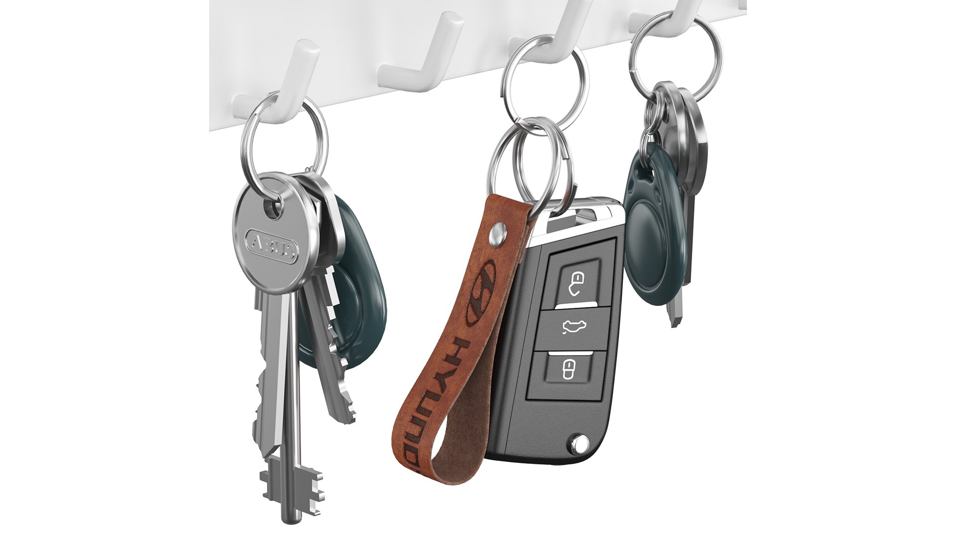 Smart Magnetic Key Rack Yamazaki 3D Model - TurboSquid 2325910