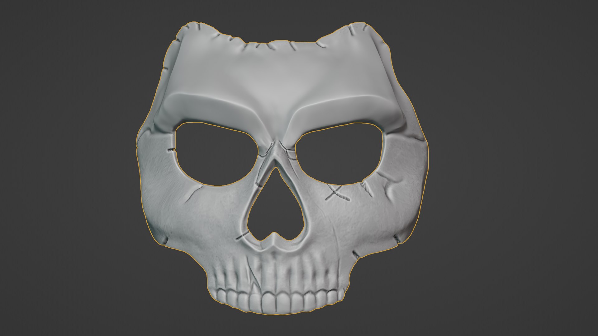 3D Model 8 Ghost Masks - TurboSquid 2283851