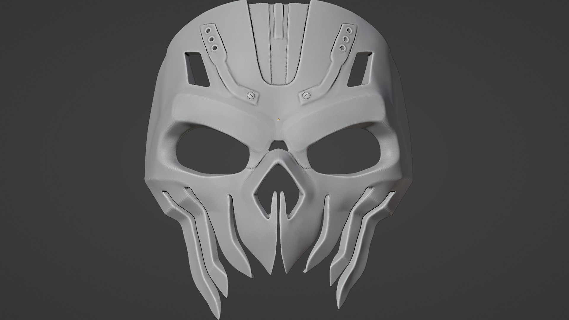 3D Model 8 Ghost Masks - TurboSquid 2283851