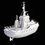 3ds Max Alsin Y345 Tug Ships