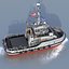 3ds Max Alsin Y345 Tug Ships
