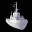 3ds Max Alsin Y345 Tug Ships