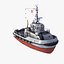3ds Max Alsin Y345 Tug Ships