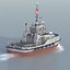 3ds Max Alsin Y345 Tug Ships
