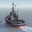 3ds Max Alsin Y345 Tug Ships