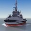 3ds Max Alsin Y345 Tug Ships