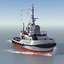 3ds Max Alsin Y345 Tug Ships
