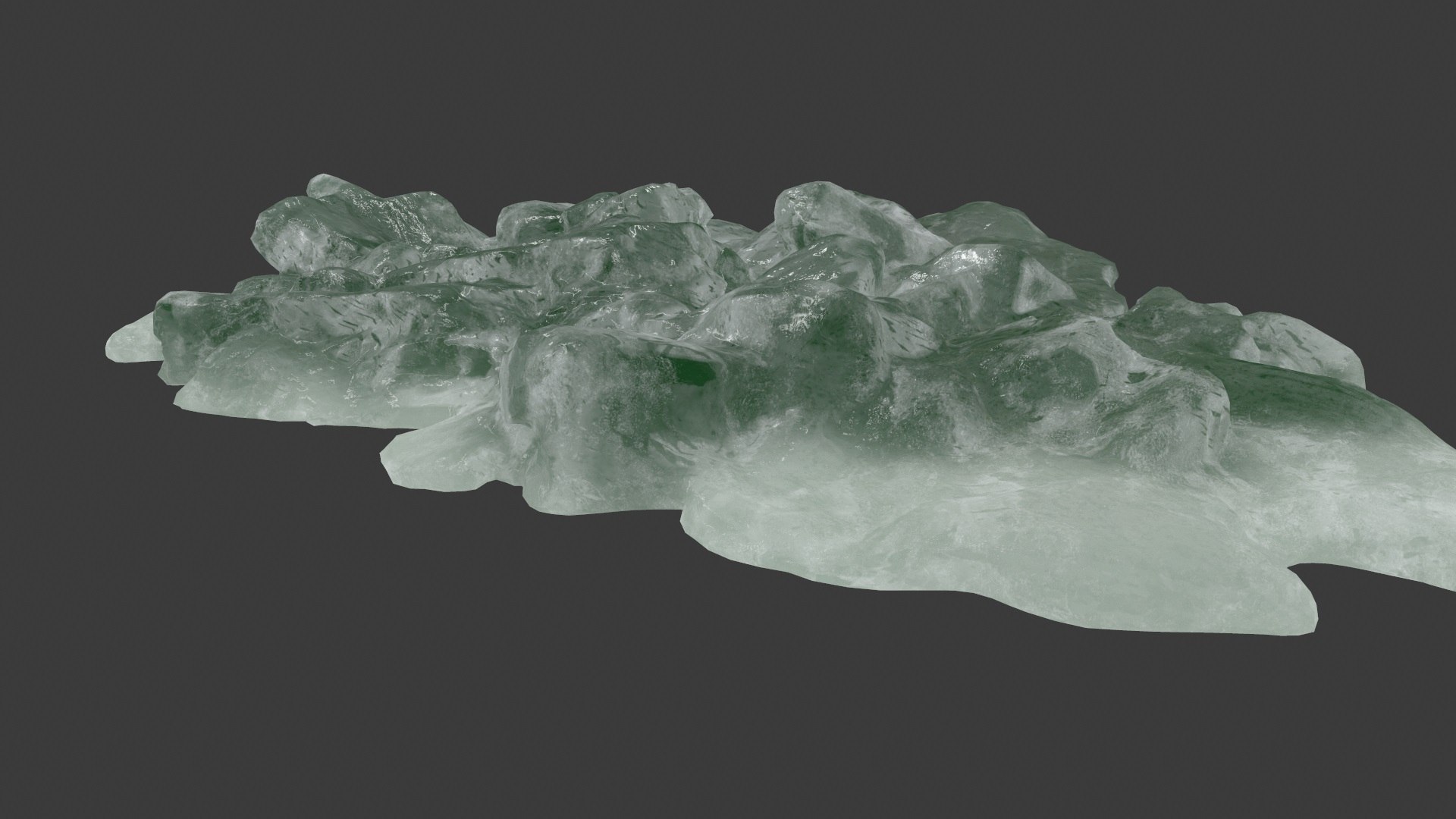 3D model ice snow - TurboSquid 1164660