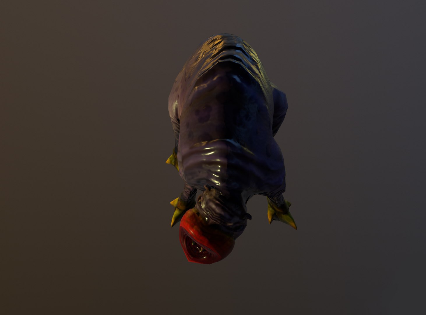 Alien Pig Model - TurboSquid 1392025