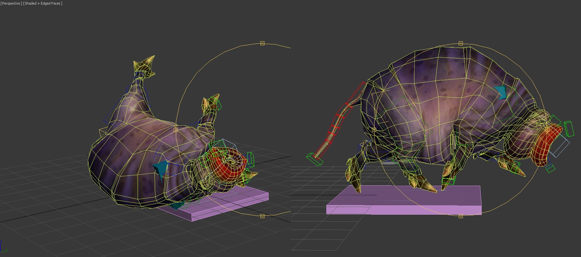 Alien Pig Model - TurboSquid 1392025