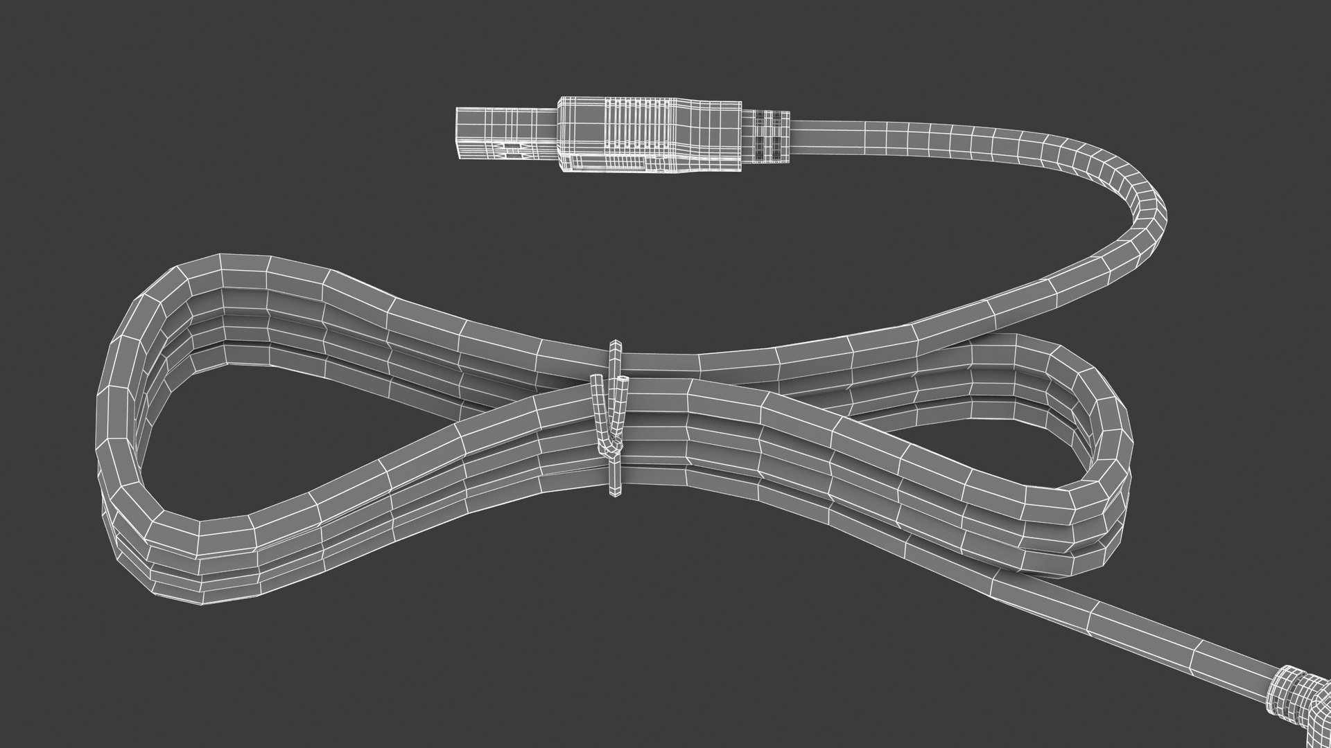 Usb Micro Cable 3D Model - TurboSquid 1618957