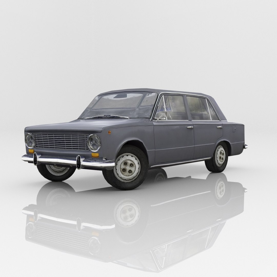 Fiat 124 - Haci Murat 3D model - TurboSquid 1924637