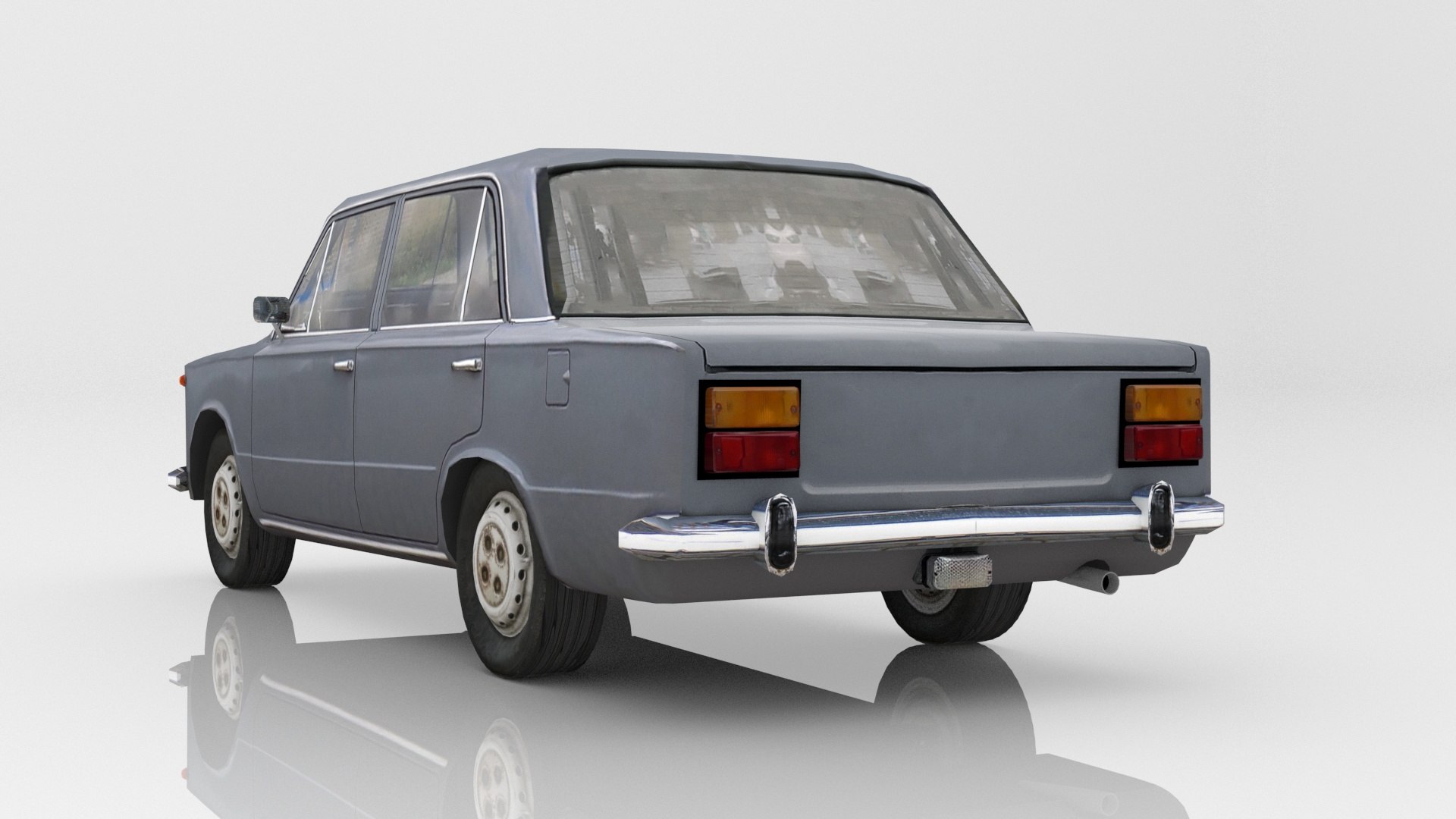 Fiat 124 - Haci Murat 3D Model - TurboSquid 1924637
