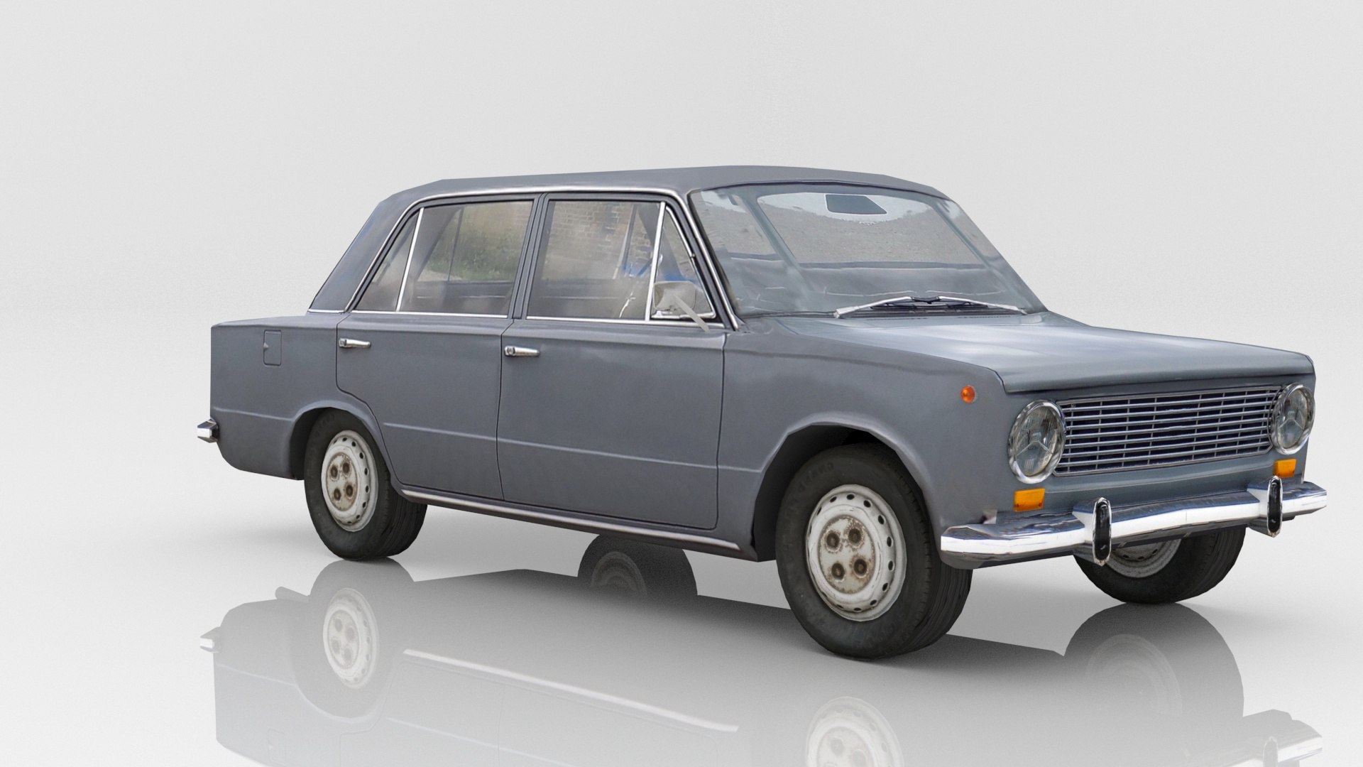 Fiat 124 - Haci Murat 3D Model - TurboSquid 1924637