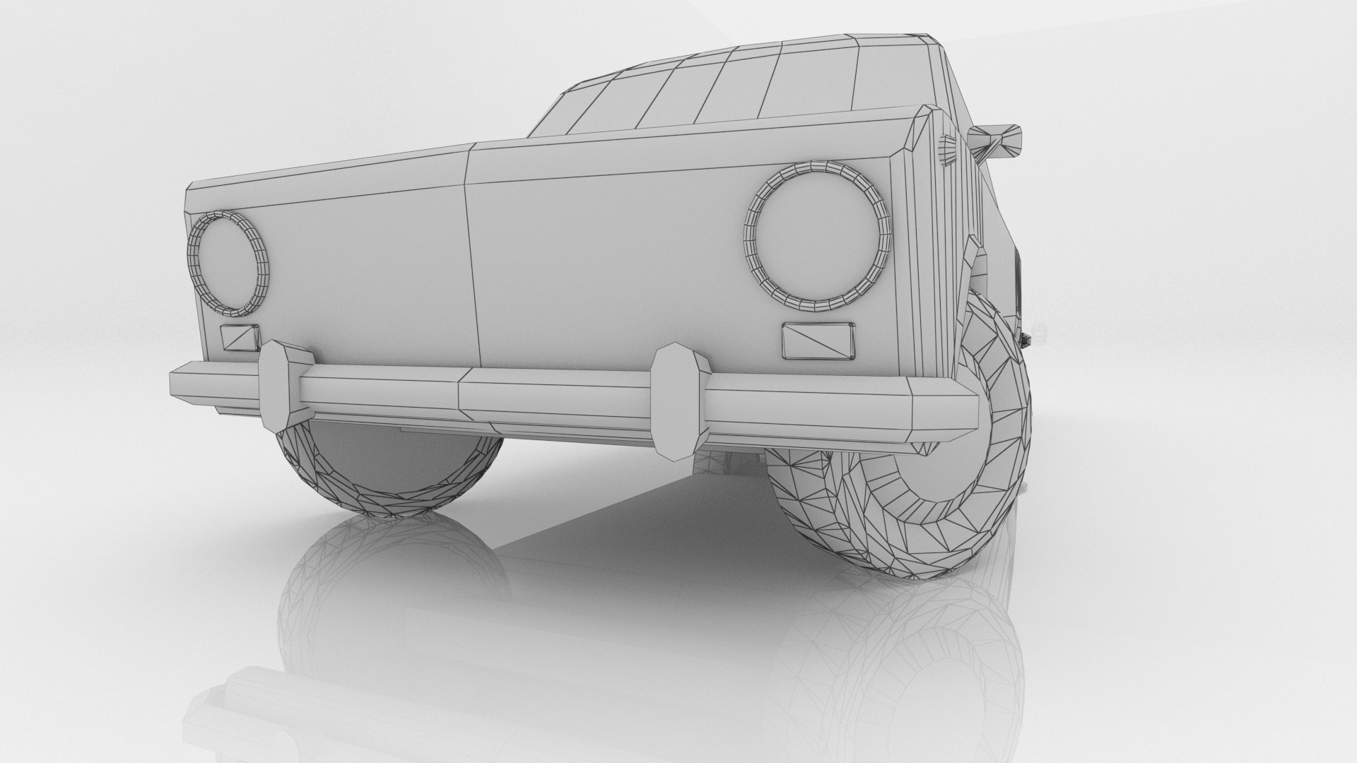 Fiat 124 - Haci Murat 3D Model - TurboSquid 1924637