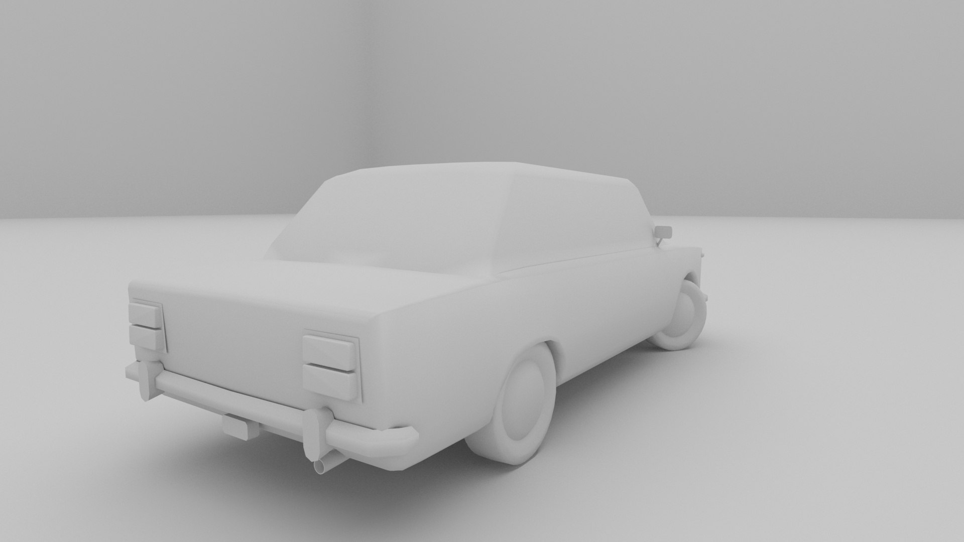 Fiat 124 - Haci Murat 3D Model - TurboSquid 1924637