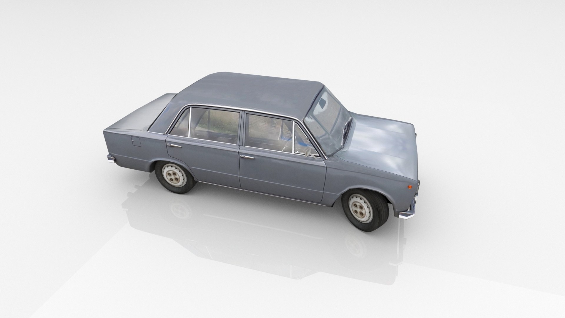 Fiat 124 - Haci Murat 3D Model - TurboSquid 1924637