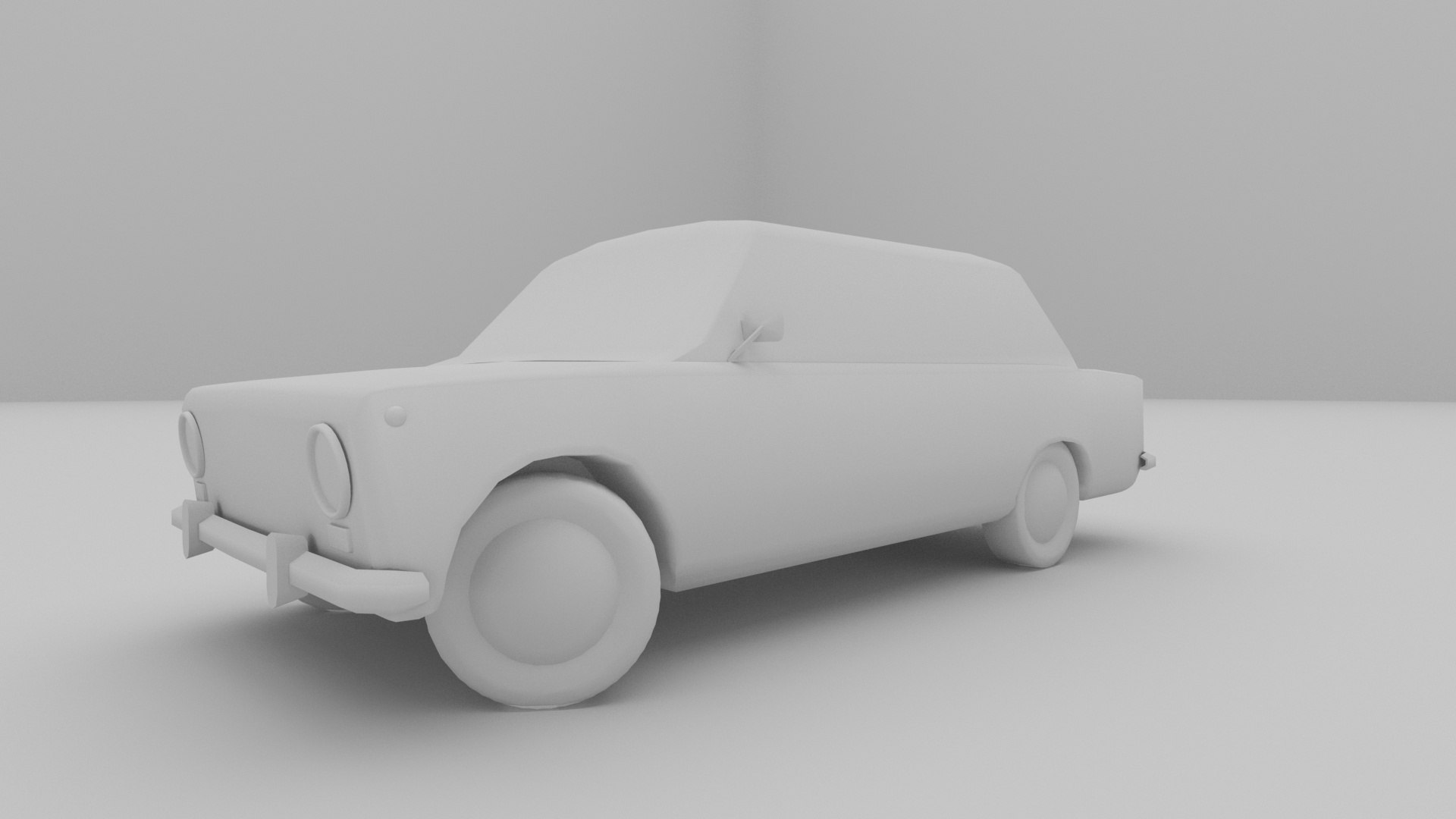 Fiat 124 - Haci Murat 3D Model - TurboSquid 1924637