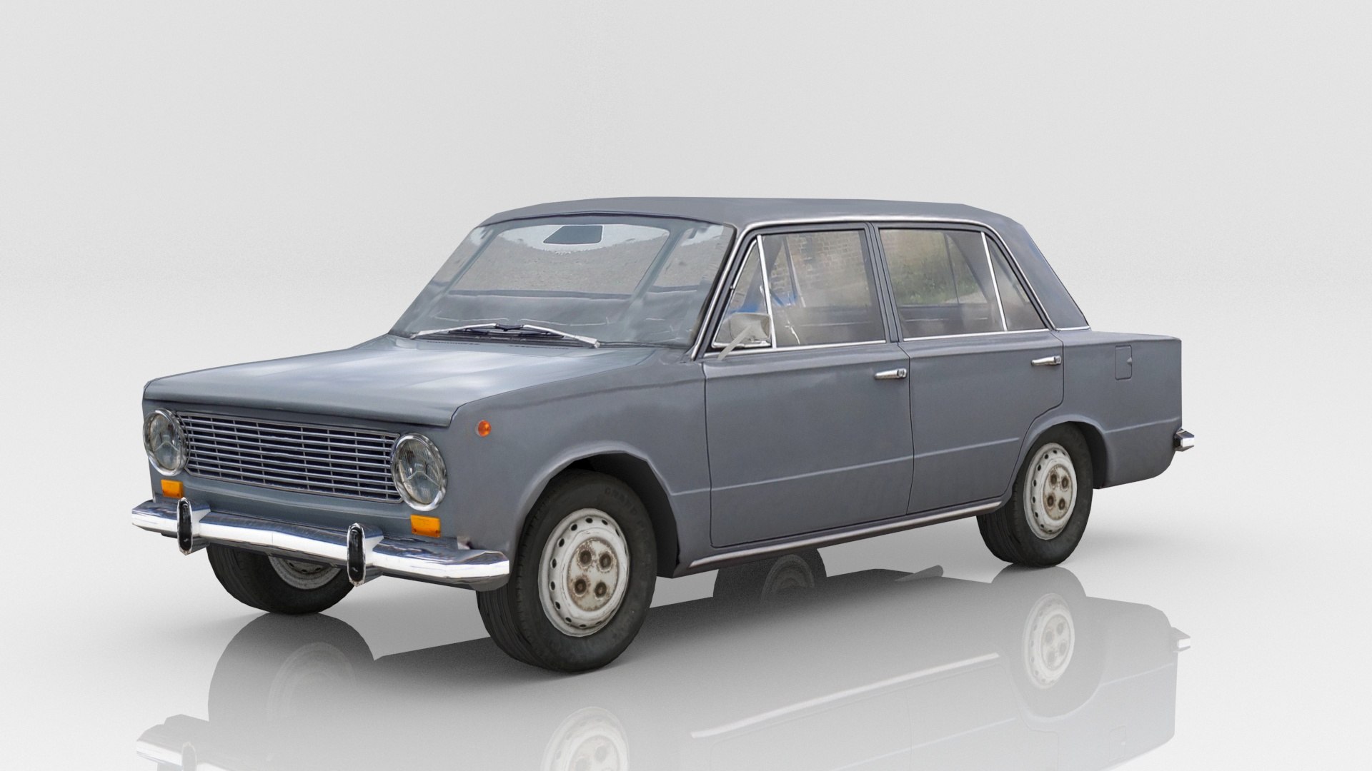 Fiat 124 - Haci Murat 3D Model - TurboSquid 1924637