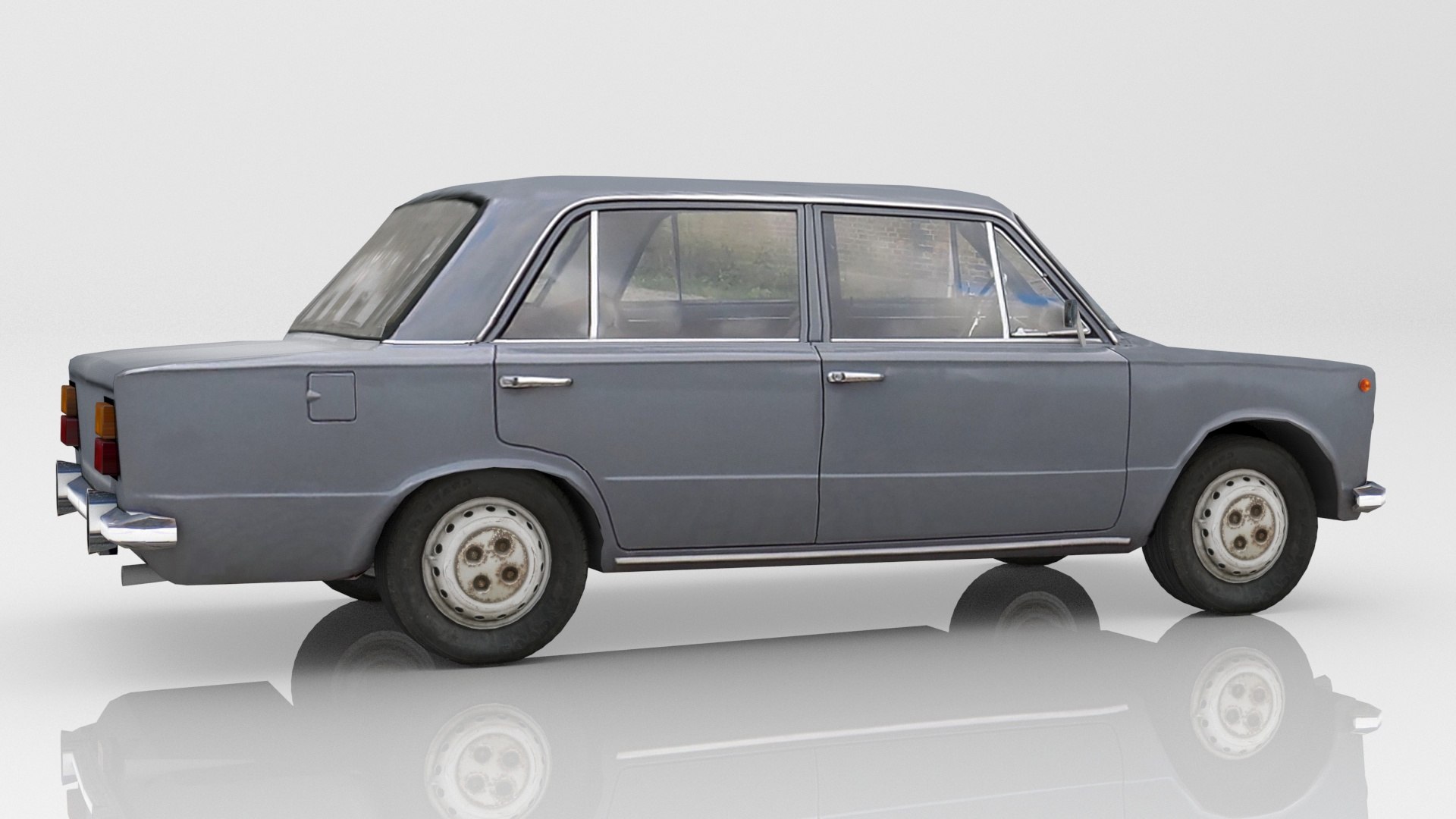 Fiat 124 - Haci Murat 3D Model - TurboSquid 1924637