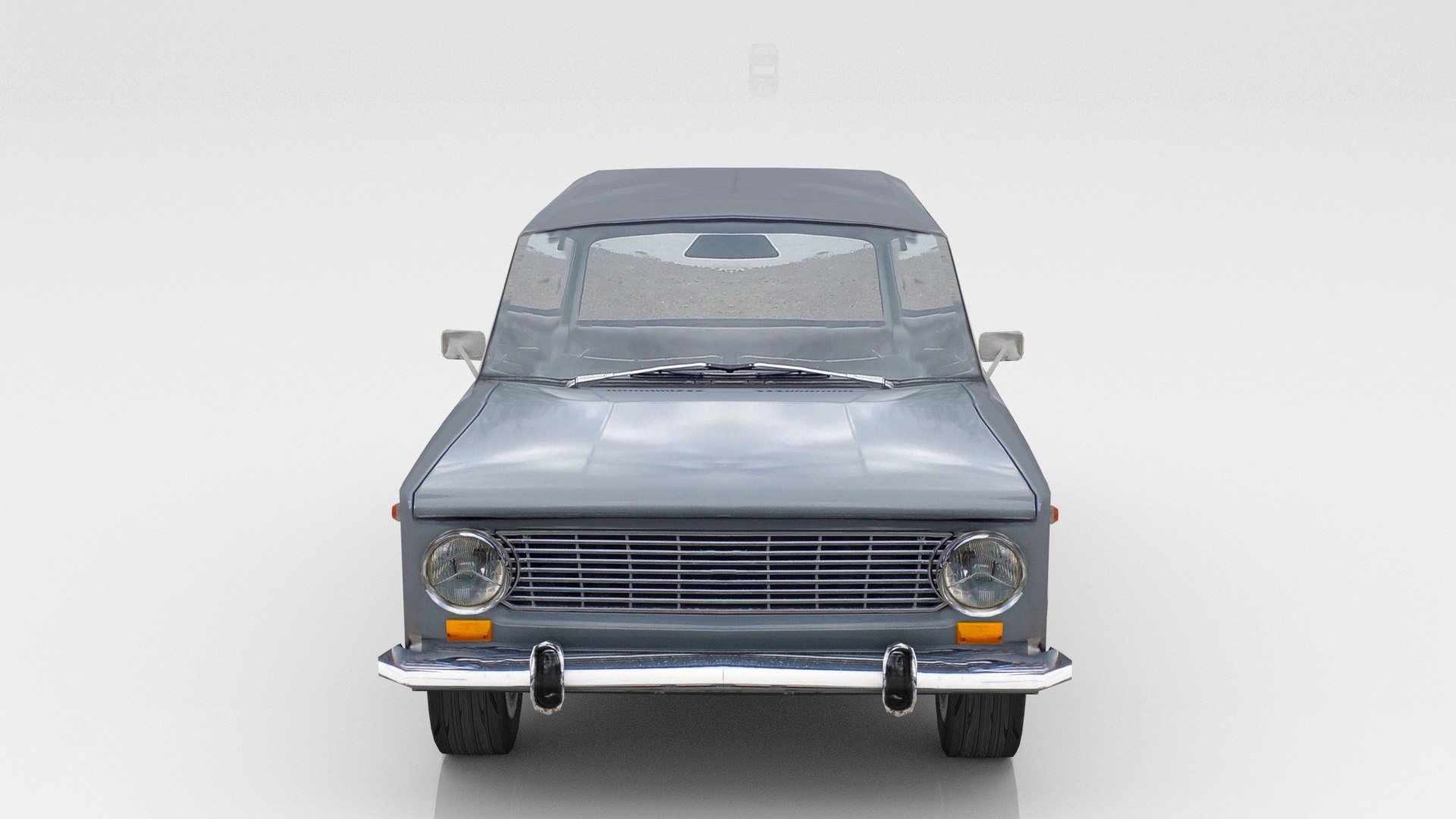Fiat 124 - Haci Murat 3D Model - TurboSquid 1924637