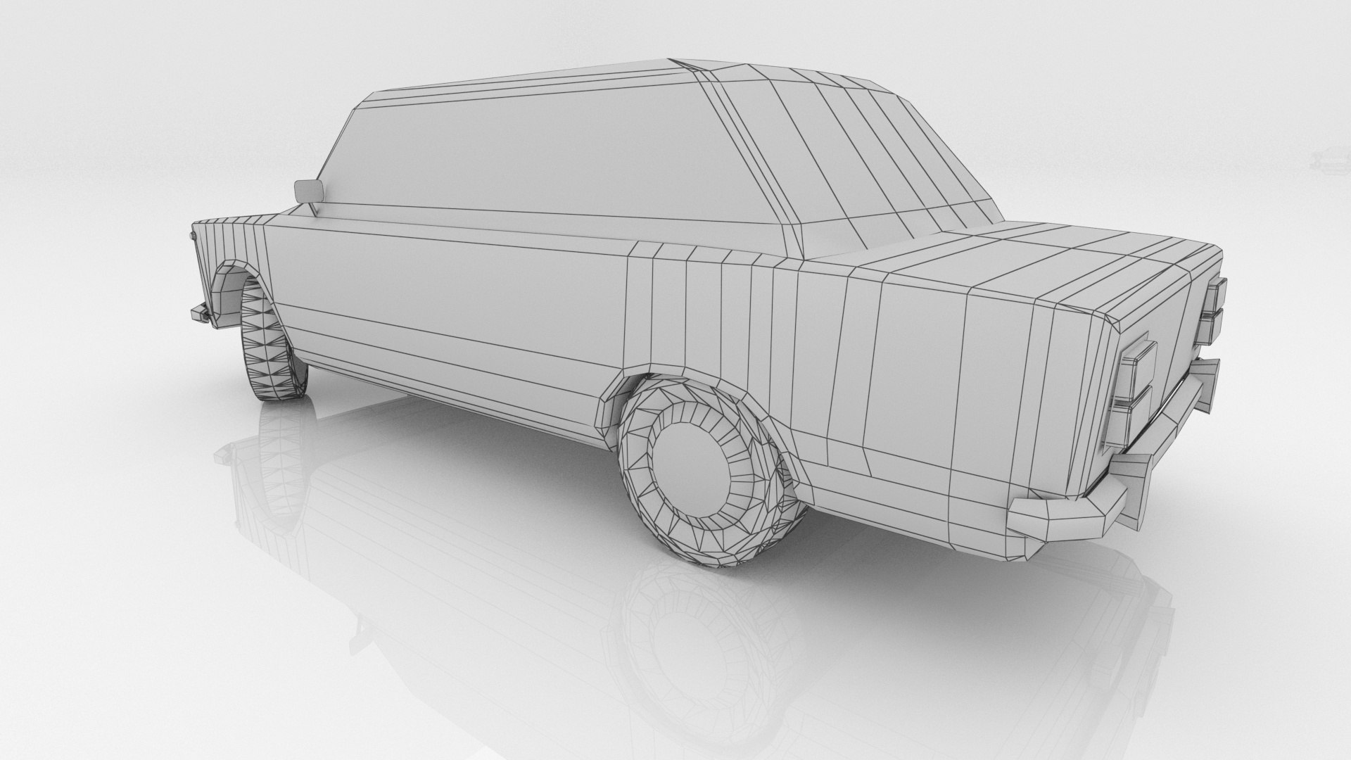 Fiat 124 - Haci Murat 3D Model - TurboSquid 1924637