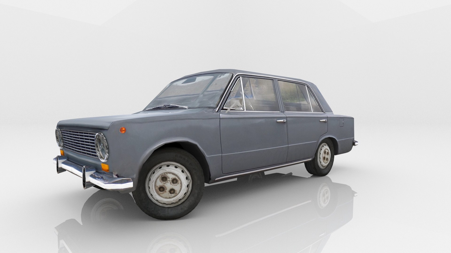 Fiat 124 - Haci Murat 3D Model - TurboSquid 1924637