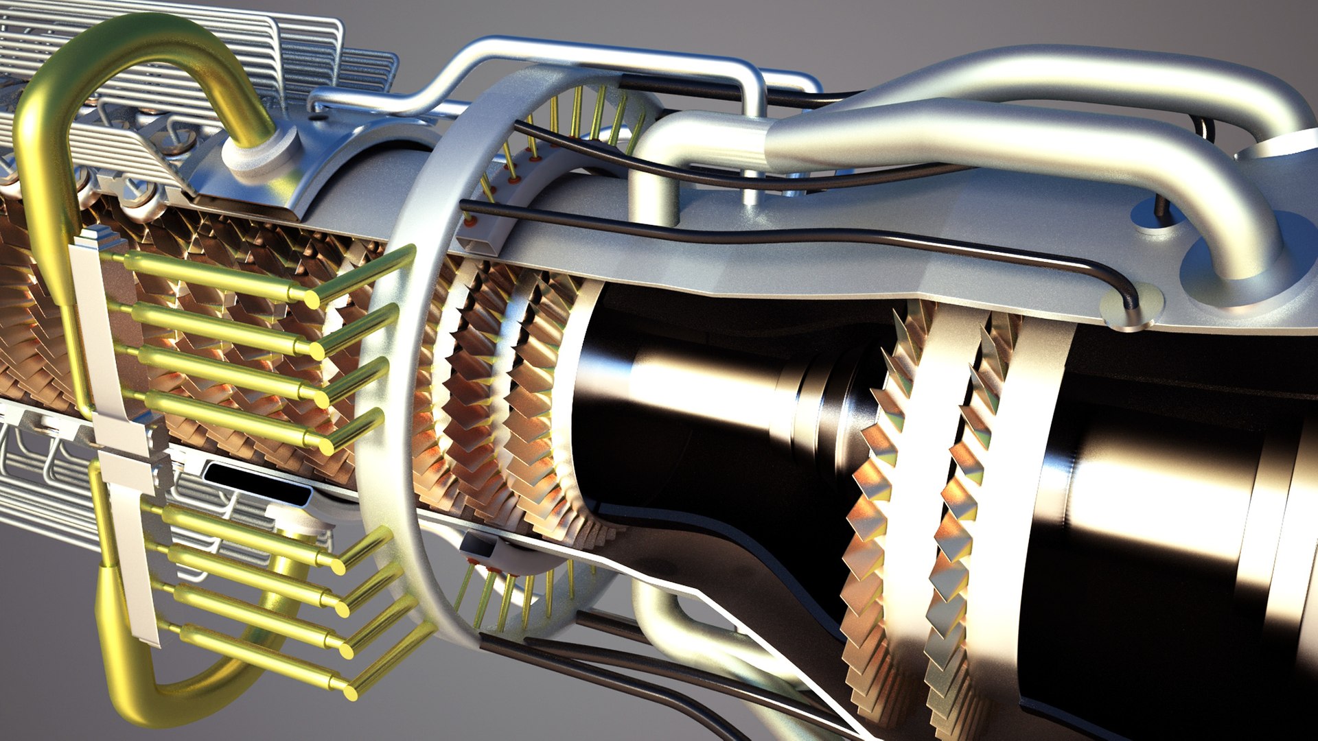 Lm-2500 Gas Turbine Max