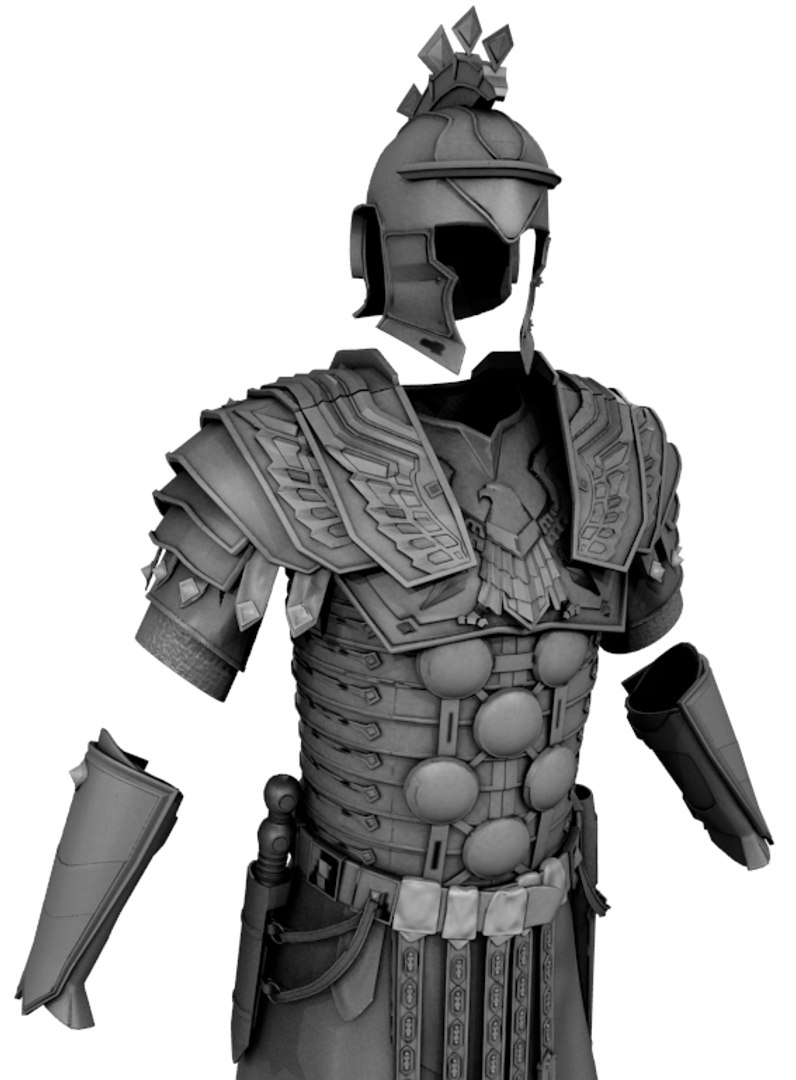 3d Gladiator Armor