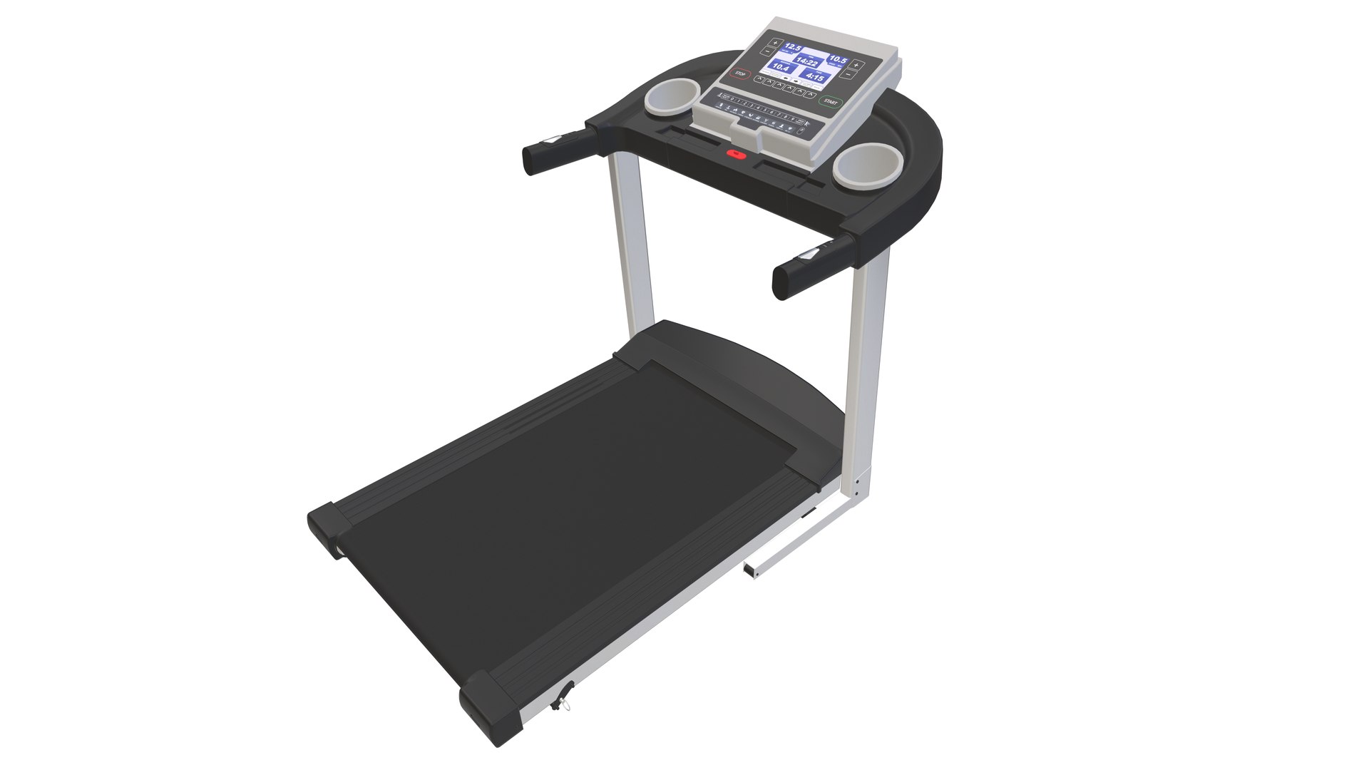 Running Treadmill 3d Model VR 3D Model - TurboSquid 1946576