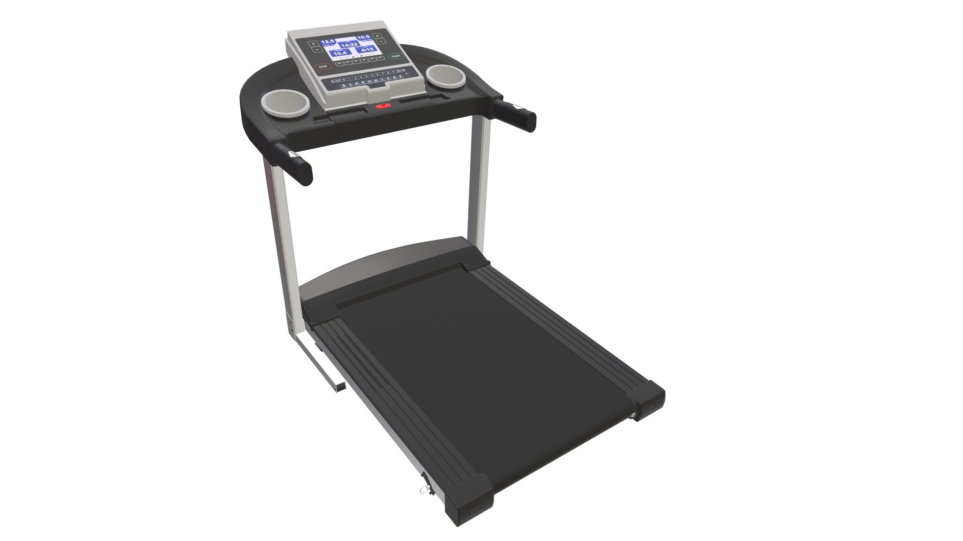 Running Treadmill 3d Model VR 3D Model - TurboSquid 1946576