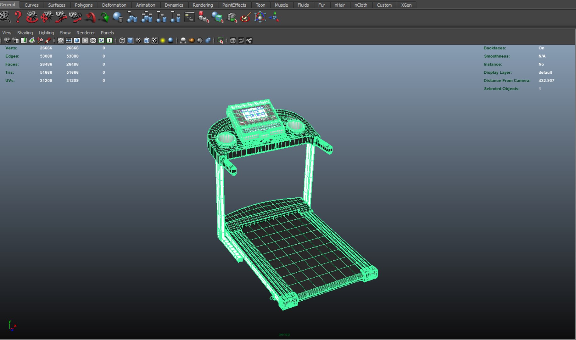 Running Treadmill 3d Model VR 3D Model - TurboSquid 1946576