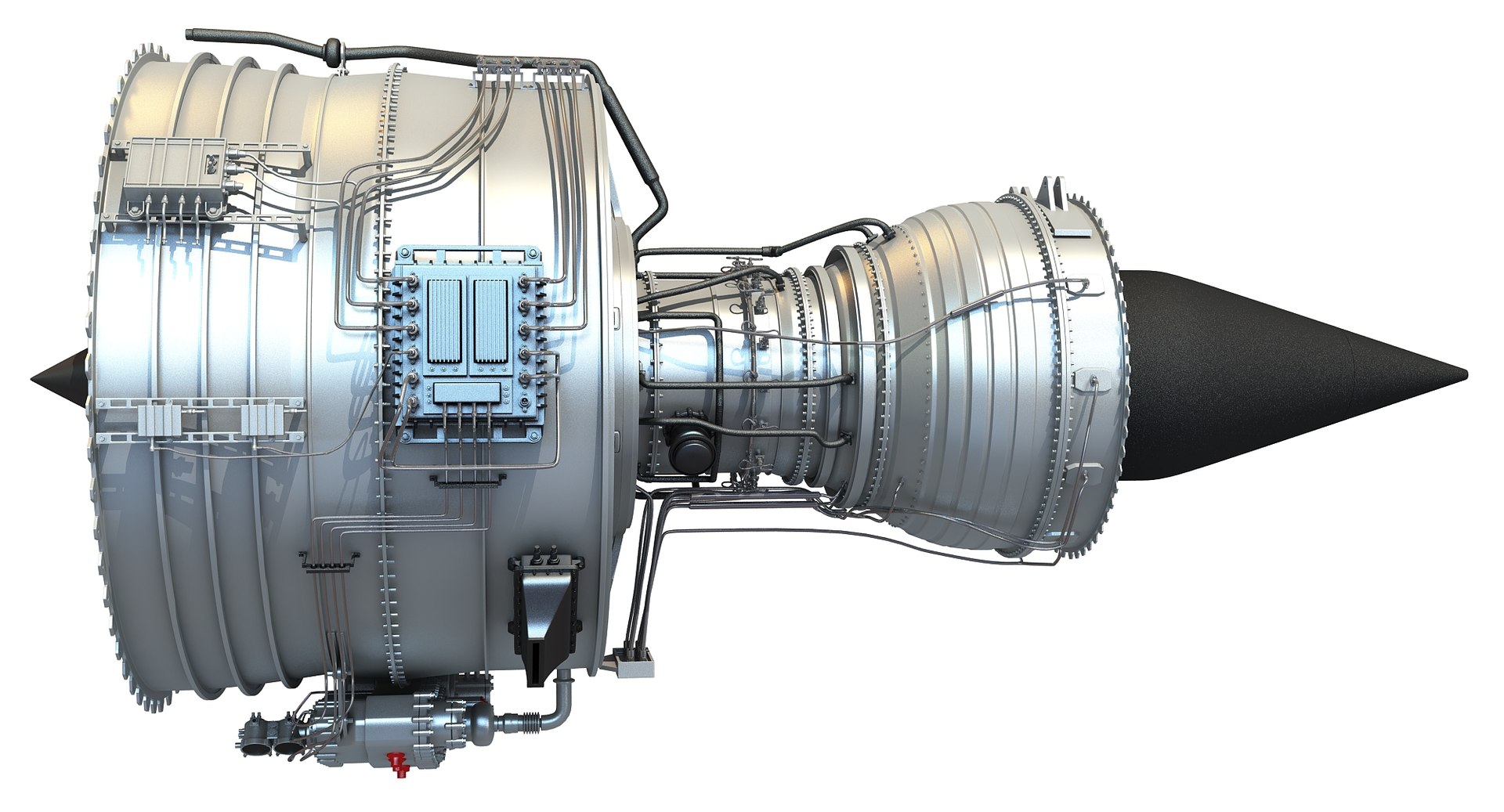 3ds turbofan engine
