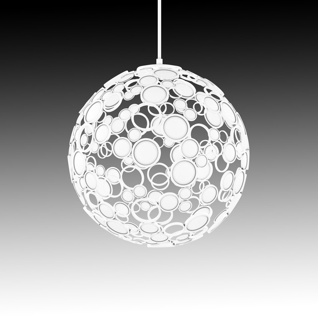 3d Pendant Light Fathom