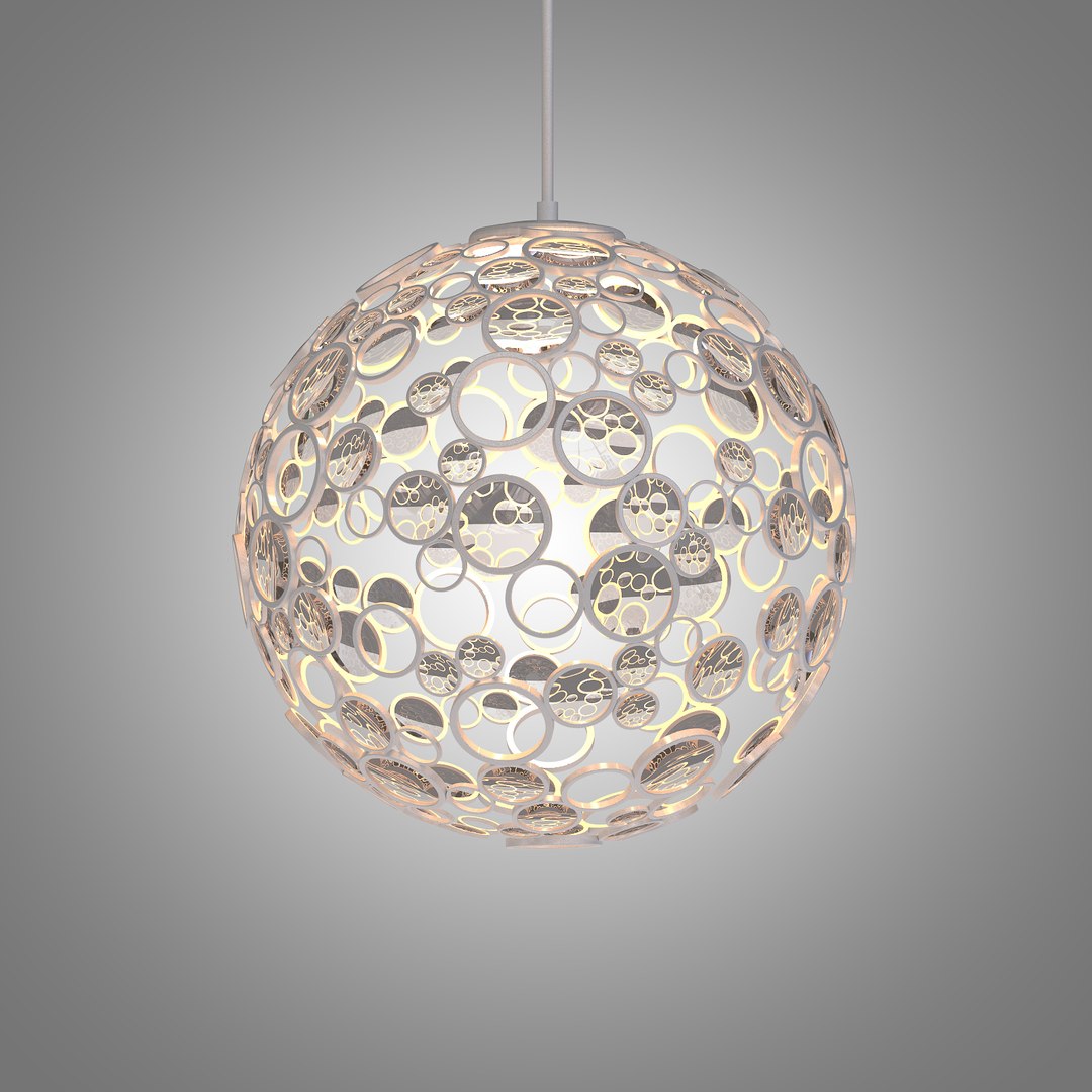 3d Pendant Light Fathom