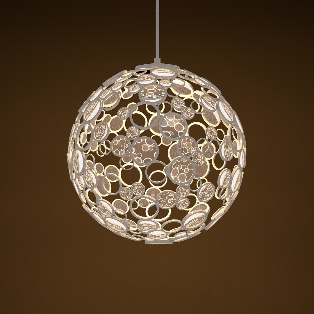 3d Pendant Light Fathom
