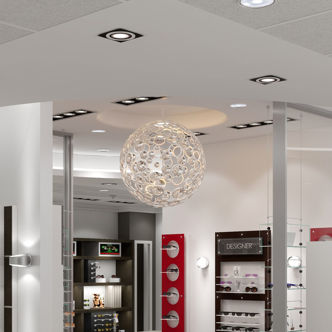 3d Pendant Light Fathom