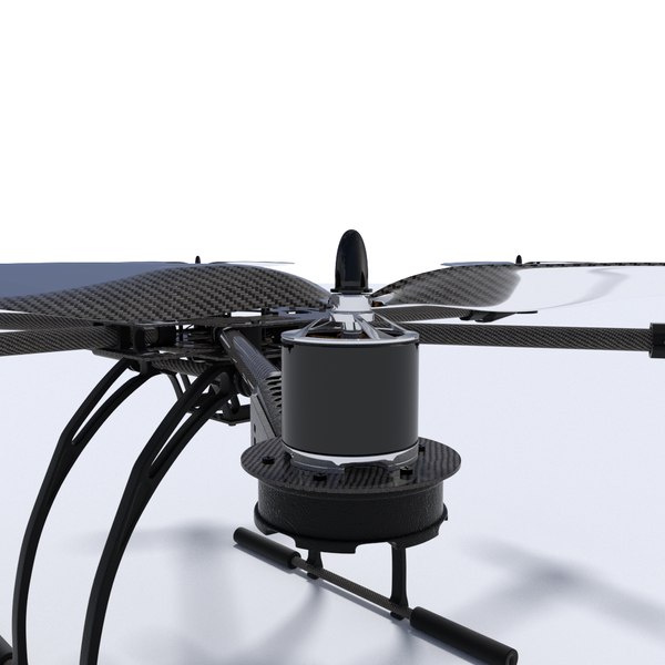 3d model hexacopter pack