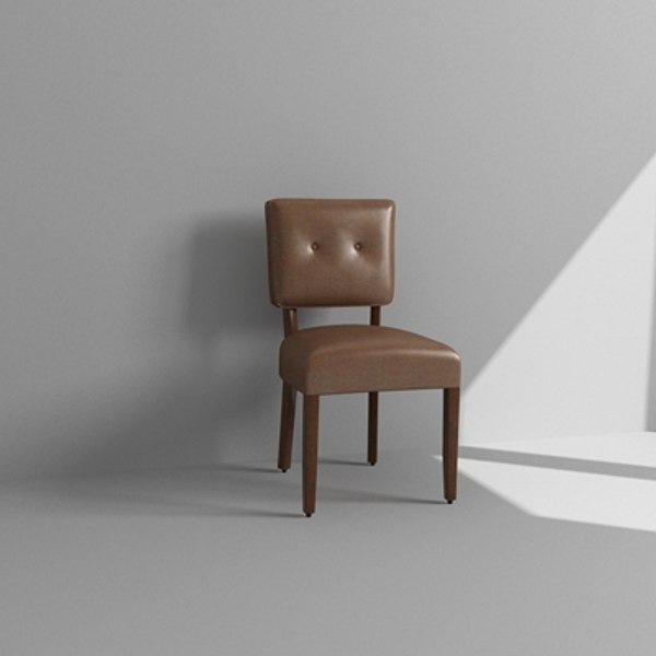 3d chair model