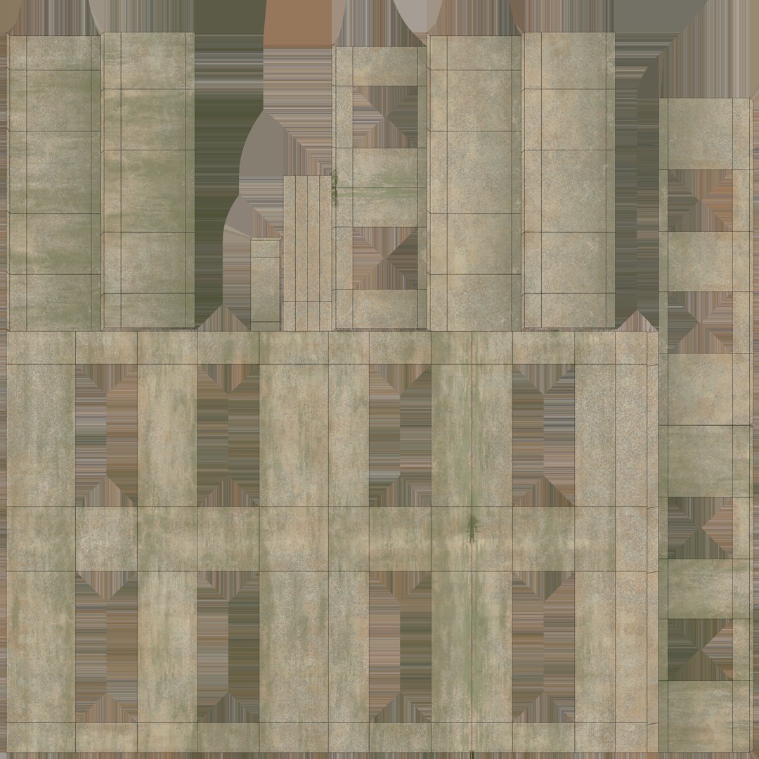 Carolean Mansion House PBR 3D Model - TurboSquid 2376947