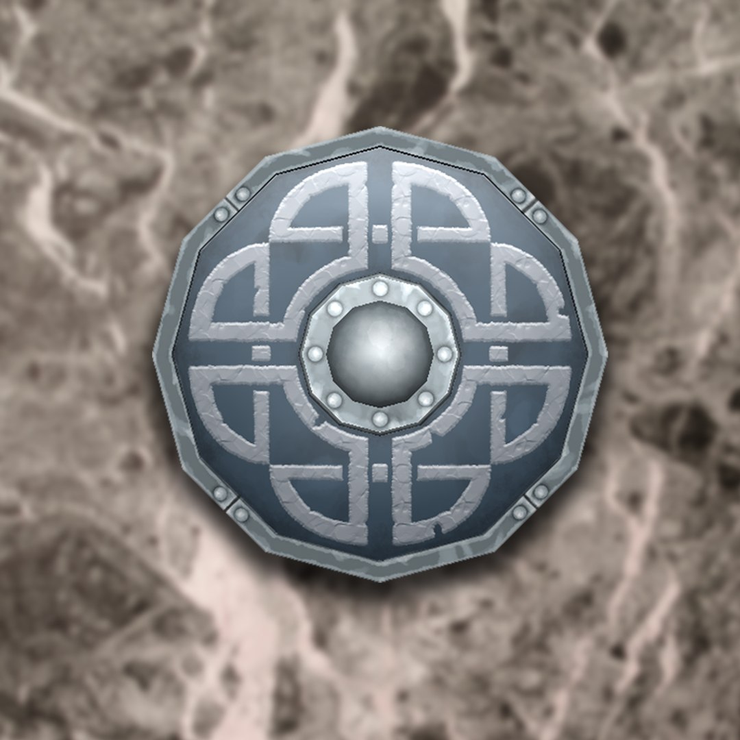 Shields Mmorpg 3D - TurboSquid 1470050