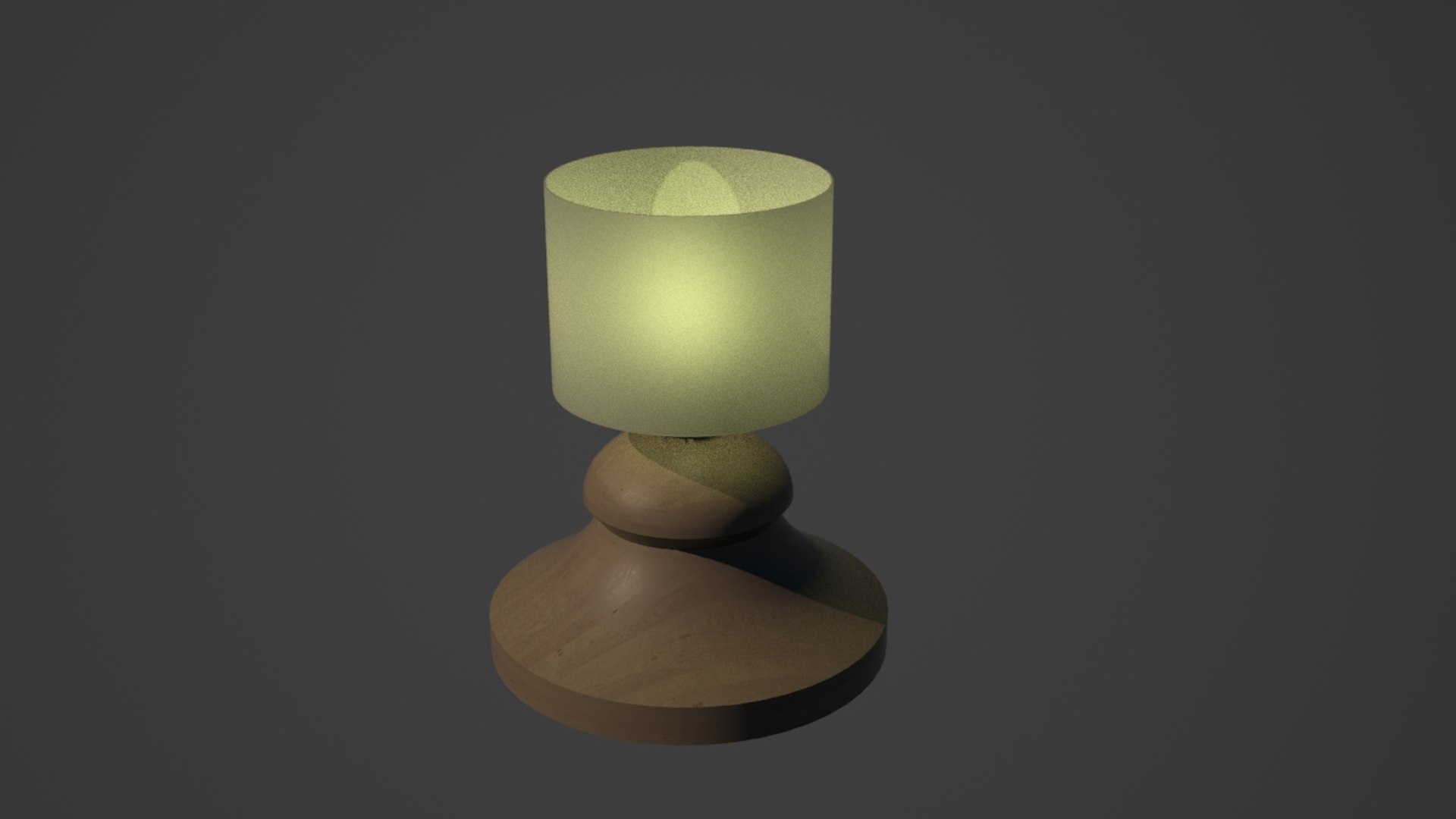 Free Lamp Night 3d Model