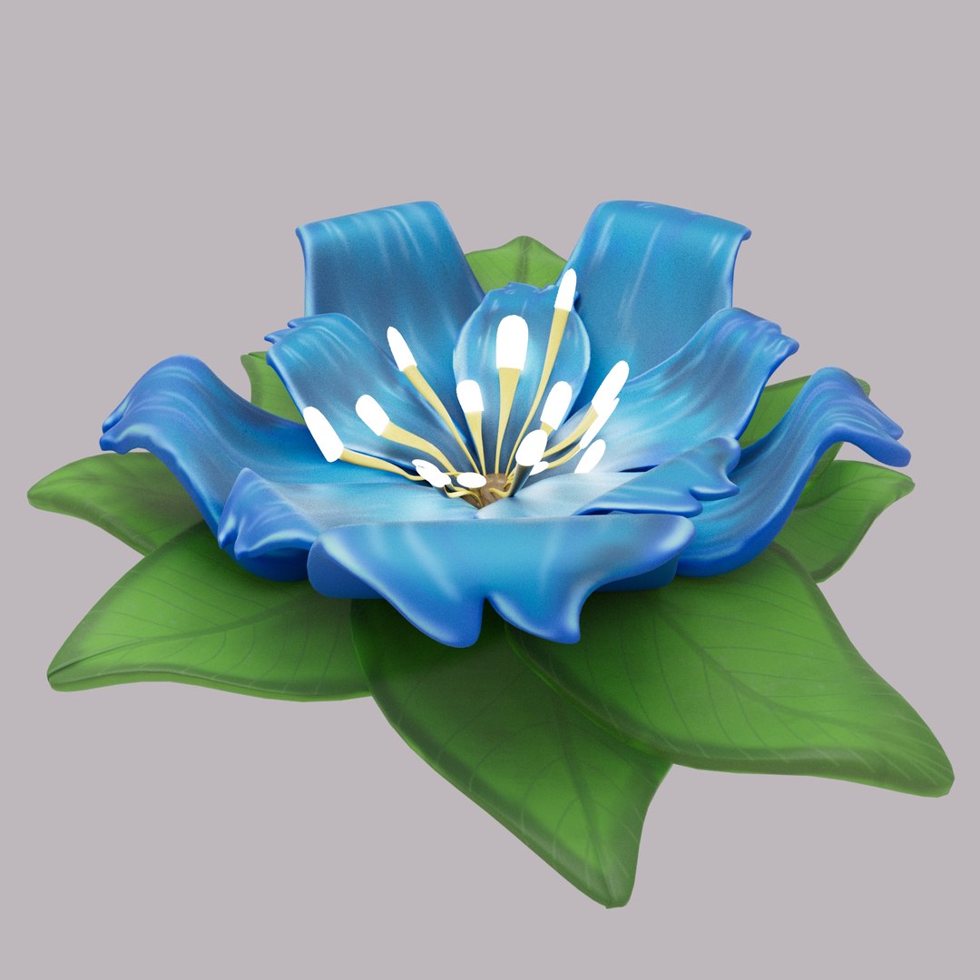 Flower Game Asset 3D Model - TurboSquid 2225822