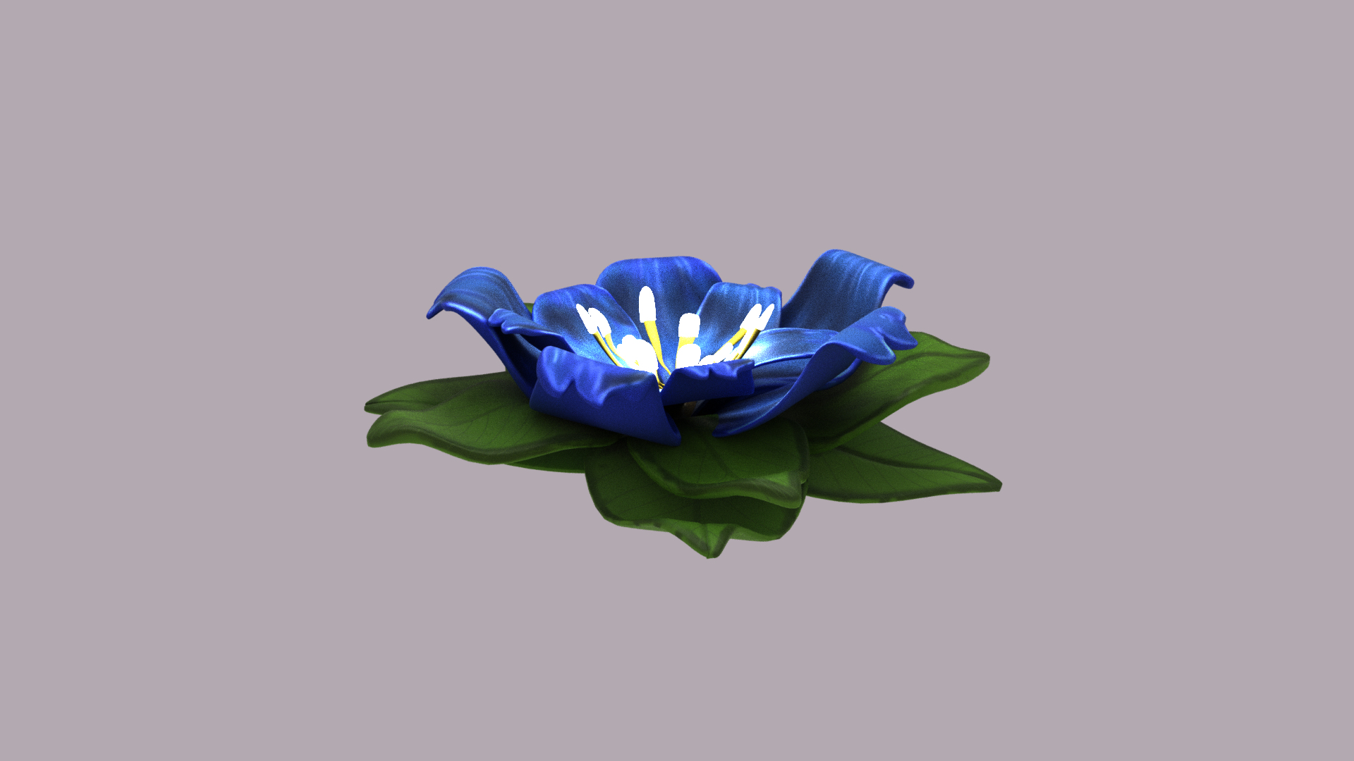 Flower Game Asset 3D Model - TurboSquid 2225822